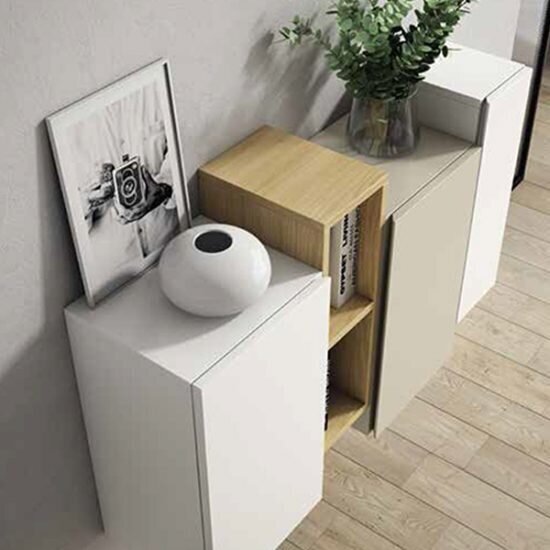 Mueble de entrada Silver