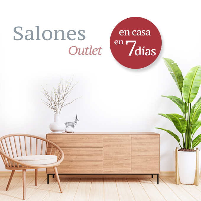 Outlet salones en Muebles Toscana Madrid