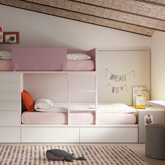 Litera en "L" Cottage de Lagrama | Muebles Toscana